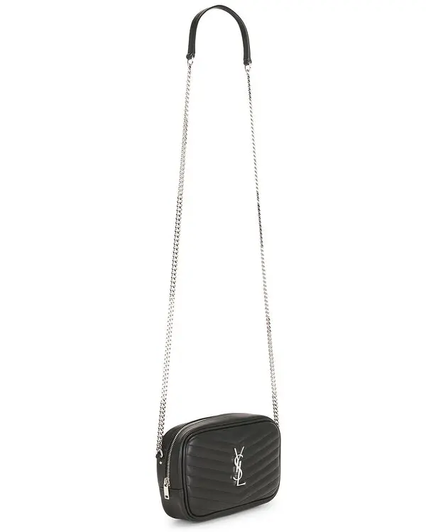 Saint Laurent Mini Lou Quilted Leather Bag
