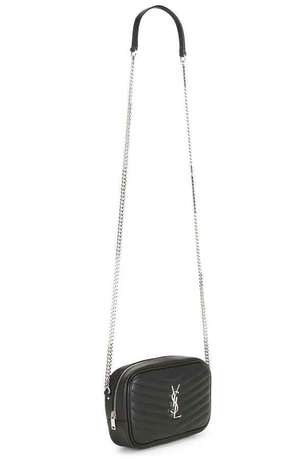 Saint Laurent Mini Lou Quilted Leather Bag