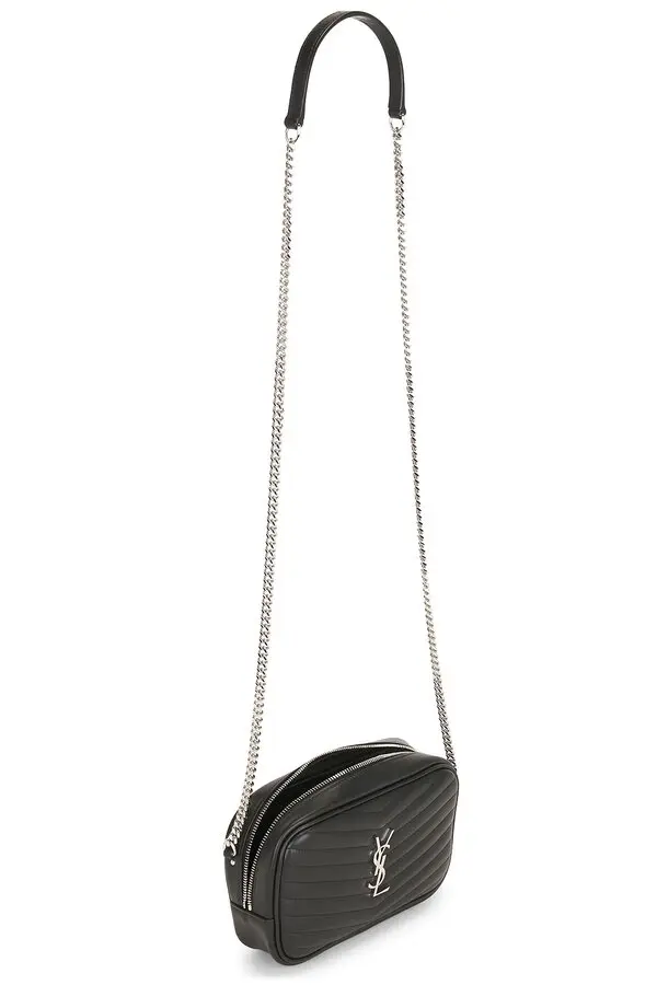Saint Laurent Mini Lou Quilted Leather Bag