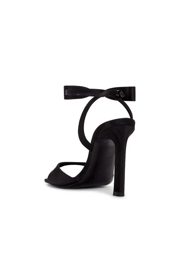 Givenchy Satin Naked Bow Stiletto Sandals