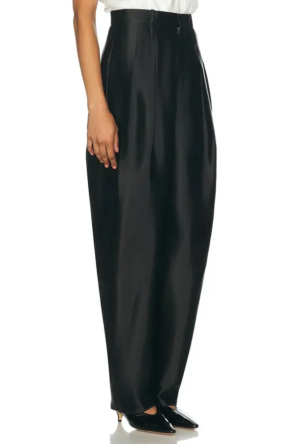 Bottega Veneta Twill Tapered Trouser