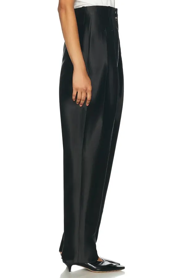 Bottega Veneta Twill Tapered Trouser