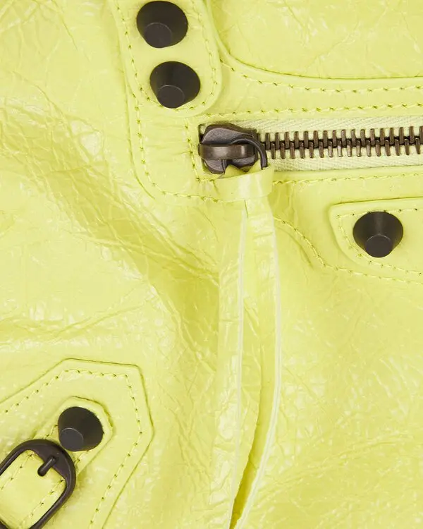 Balenciaga Le City Small Bag - Limoncello