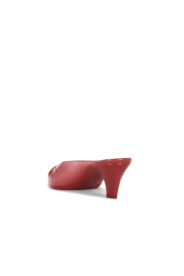 Chloé Jelly Heeled Mule - Candy Pink