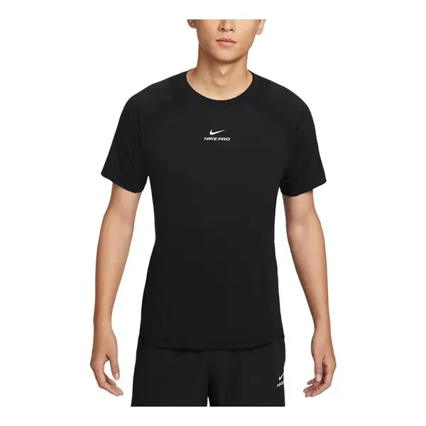 Nike Pro Training Dri-fit Adv T-shirt - Black