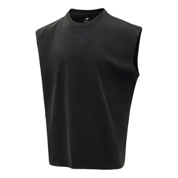 Nike Sleeveless Top - Black