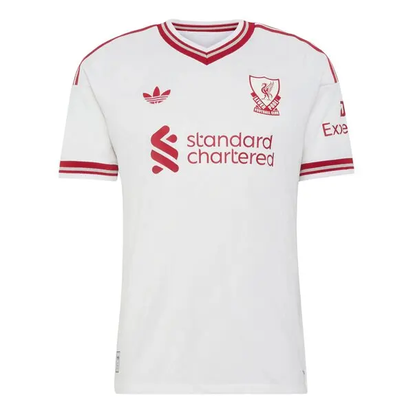 Adidas Liverpool Fc 26/27 Authentic Away Jersey By - White