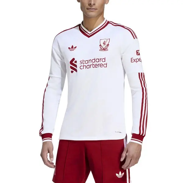Adidas Liverpool Fc 26/27 Authentic Long Sleeve Jersey