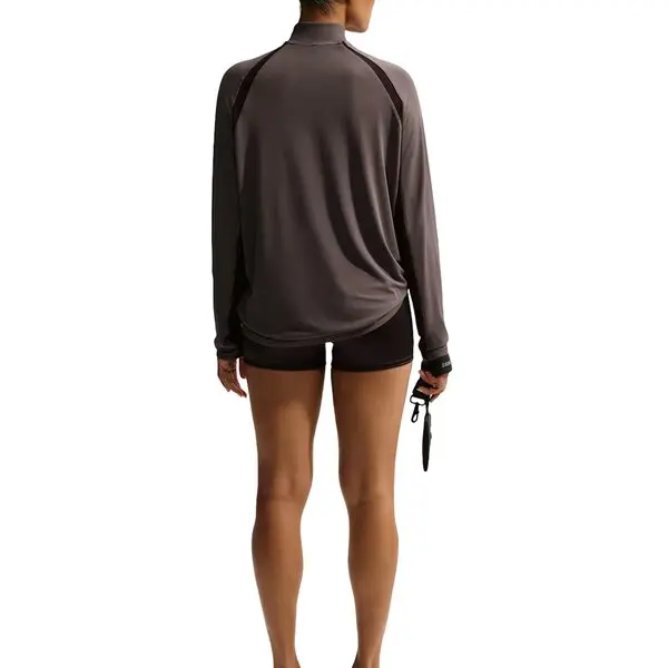 Nike Skims Stretch Knit 1/2-zip T-shirt 'resin Phoenix - Resin/phoenix