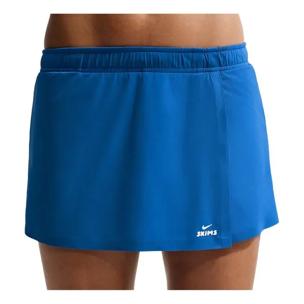 Nike Skims Stretch Nylon Skort - Cobalt