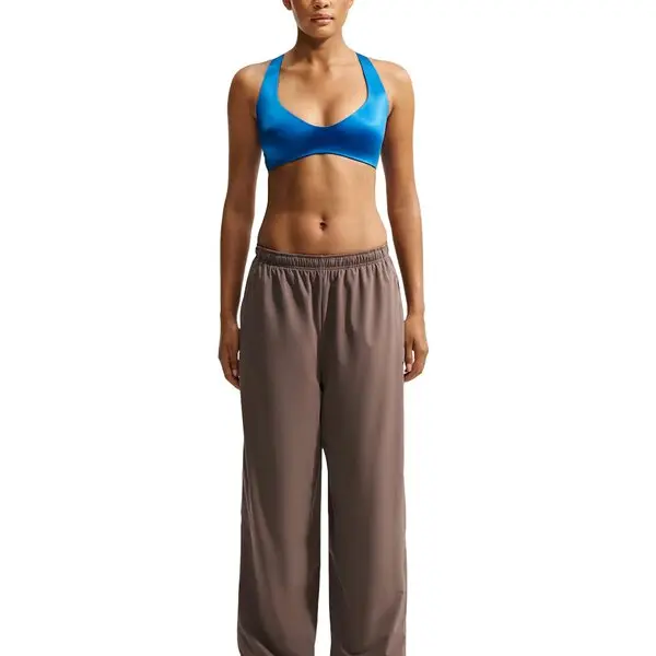 Nike Skims Stretch Knit Plunge Bra - Cobalt