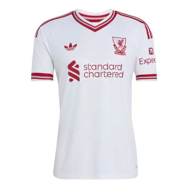 Adidas Liverpool Fc 26/27 Away Jersey - White