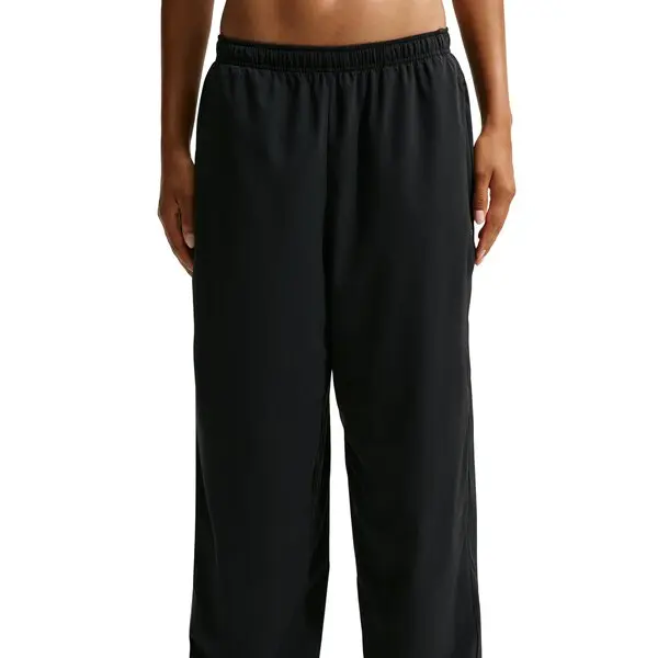 Nike Skims Stretch Nylon Oversized Pants - Obsidian
