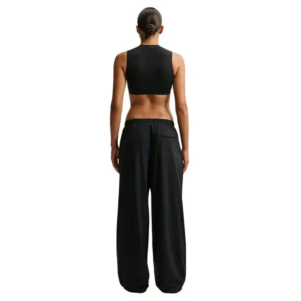 Nike Skims Stretch Nylon Oversized Pants - Obsidian