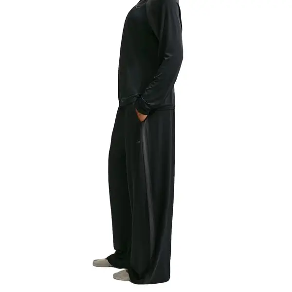 Nike Skims Stretch Knit Wide-leg Pants