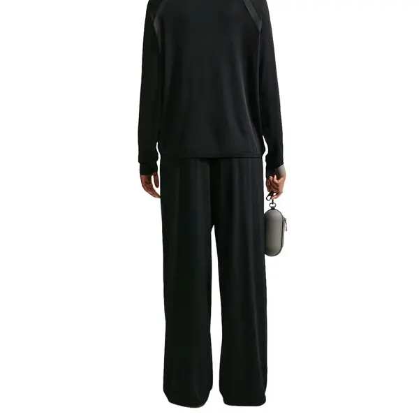 Nike Skims Stretch Knit Wide-leg Pants