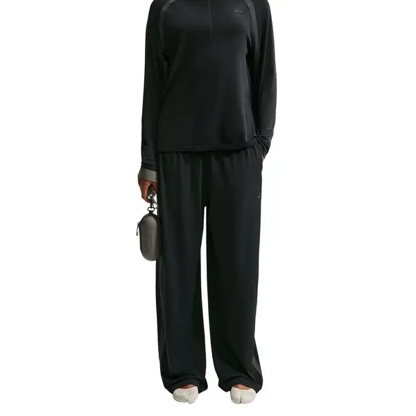 Nike Skims Stretch Knit Wide-leg Pants