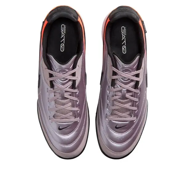 Nike Tiempo Streetgato Prm Heritage Ic 'bleached Lilac Total Orange
