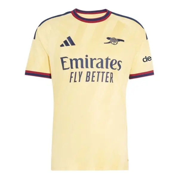 Adidas X Arsenal Fc 26/27 Third Jersey Asia Sizing - Almost Yellow