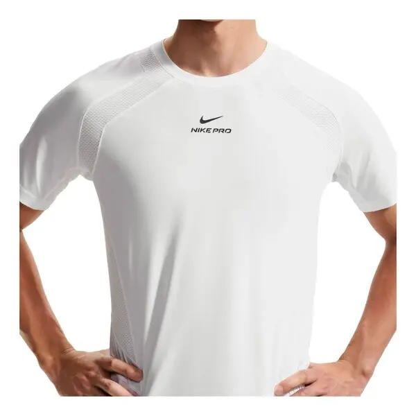 Nike Pro Training Dri-fit Adv T-shirt - White