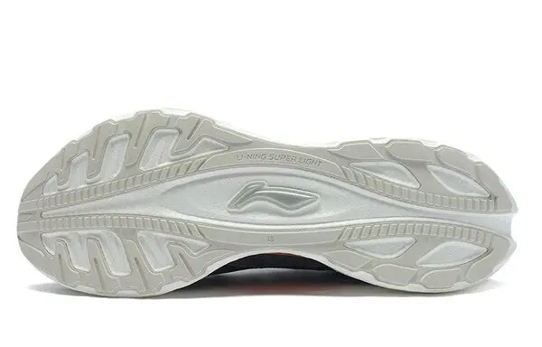 LI-NING Super Light 18 Sneakers - Grey/white/orange