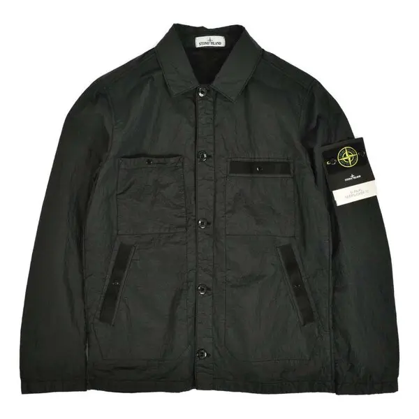 Stone Island Seersucker-tc Jacket