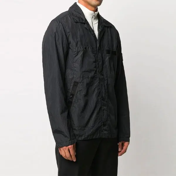 Stone Island Seersucker-tc Jacket