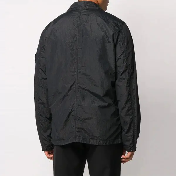 Stone Island Seersucker-tc Jacket
