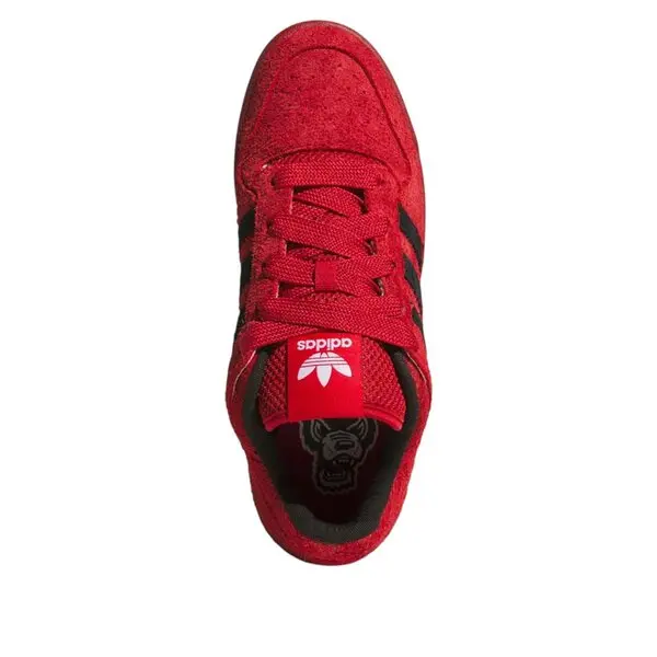 Adidas Forum Low Cl 'nc State' Sneakers - Red/black