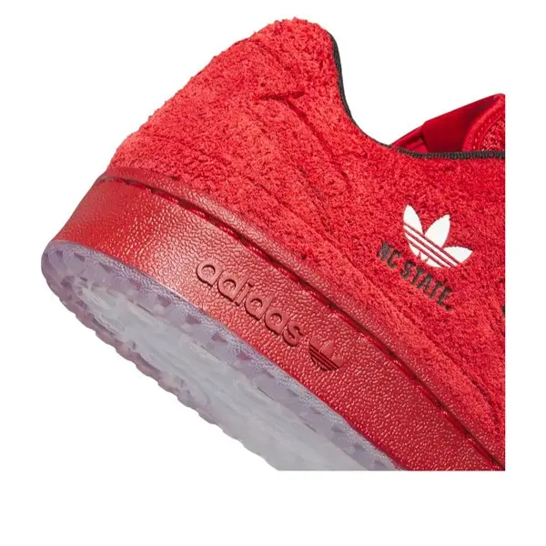 Adidas Forum Low Cl 'nc State' Sneakers - Red/black