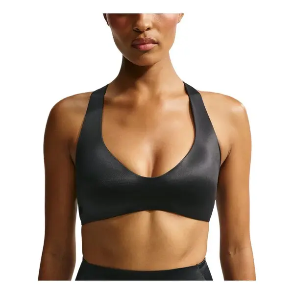 Nike Skims Stretch Knit Plunge Bra - Obsidian
