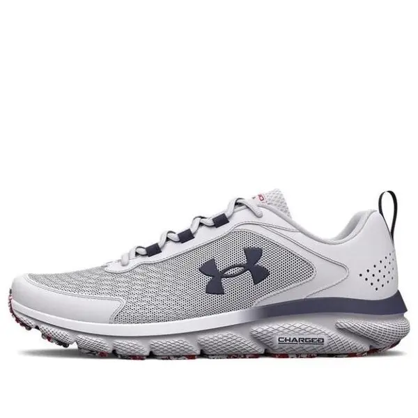 Under Armour Charged Assert 9 Running Sneakers - White/blue