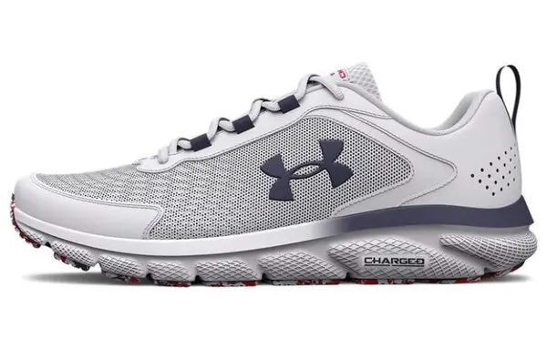Under Armour Charged Assert 9 Running Sneakers - White/blue