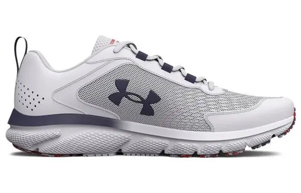 Under Armour Charged Assert 9 Running Sneakers - White/blue