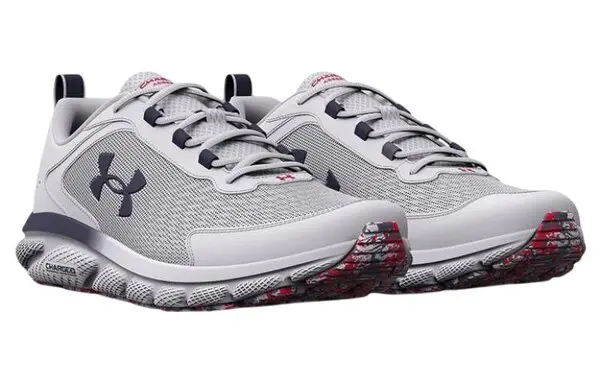 Under Armour Charged Assert 9 Running Sneakers - White/blue