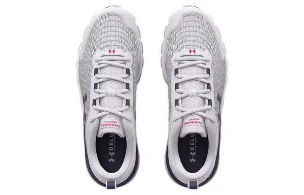 Under Armour Charged Assert 9 Running Sneakers - White/blue