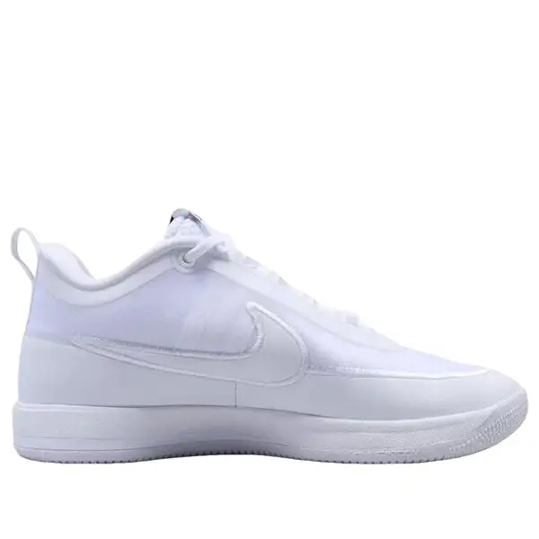 Nike Book 2 Team Bank Sneakers - White/white/white