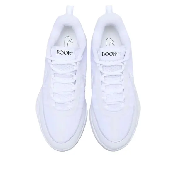 Nike Book 2 Team Bank Sneakers - White/white/white