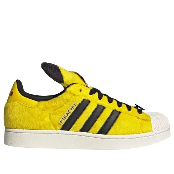 Adidas X Pokémon Pikachu Sneakers