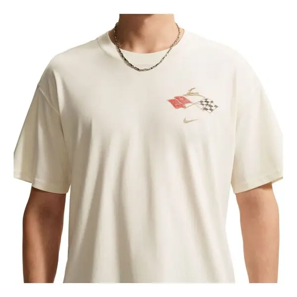 Nike Devin Booker T-shirt - Pale Ivory
