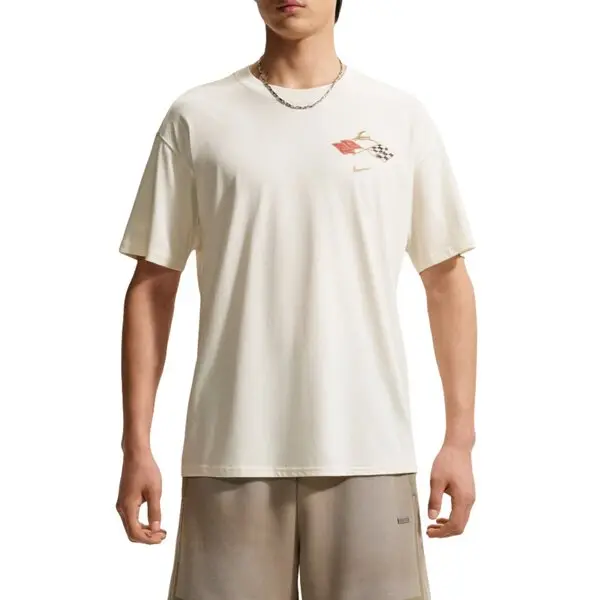 Nike Devin Booker T-shirt - Pale Ivory