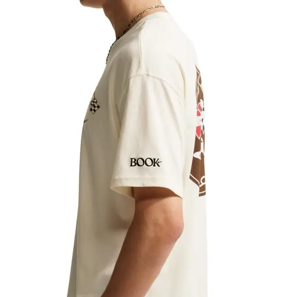 Nike Devin Booker T-shirt - Pale Ivory