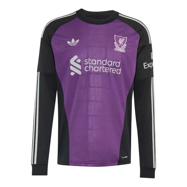 Adidas Liverpool Fc 26/27 Goalkeeper Jersey - Purple/black