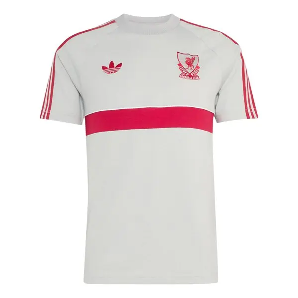 Adidas Liverpool Fc Originals T-shirt - Grey