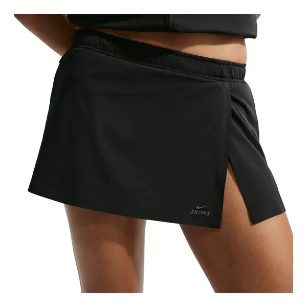 Nike Skims Stretch Nylon Skort - Obsidian