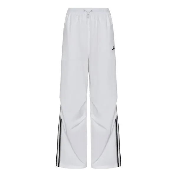 Adidas 3s Parachute Pants - White