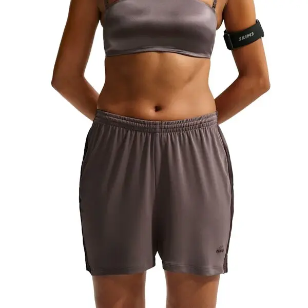 Nike Skims Stretch Knit Shorts 'resin Phoenix