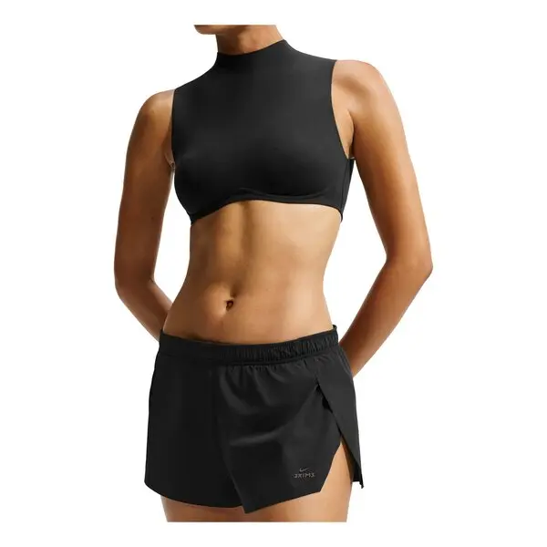 Nike Skims Stretch Nylon Runner Shorts - Obsidian