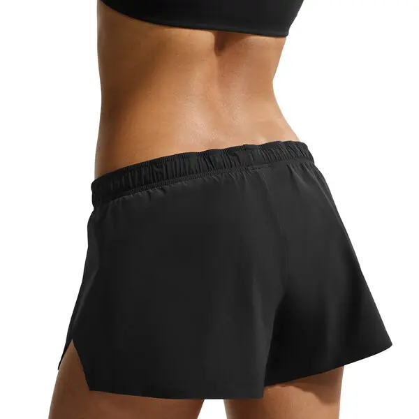 Nike Skims Stretch Nylon Runner Shorts - Obsidian
