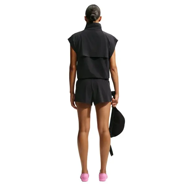 Nike Skims Stretch Nylon Runner Shorts - Obsidian